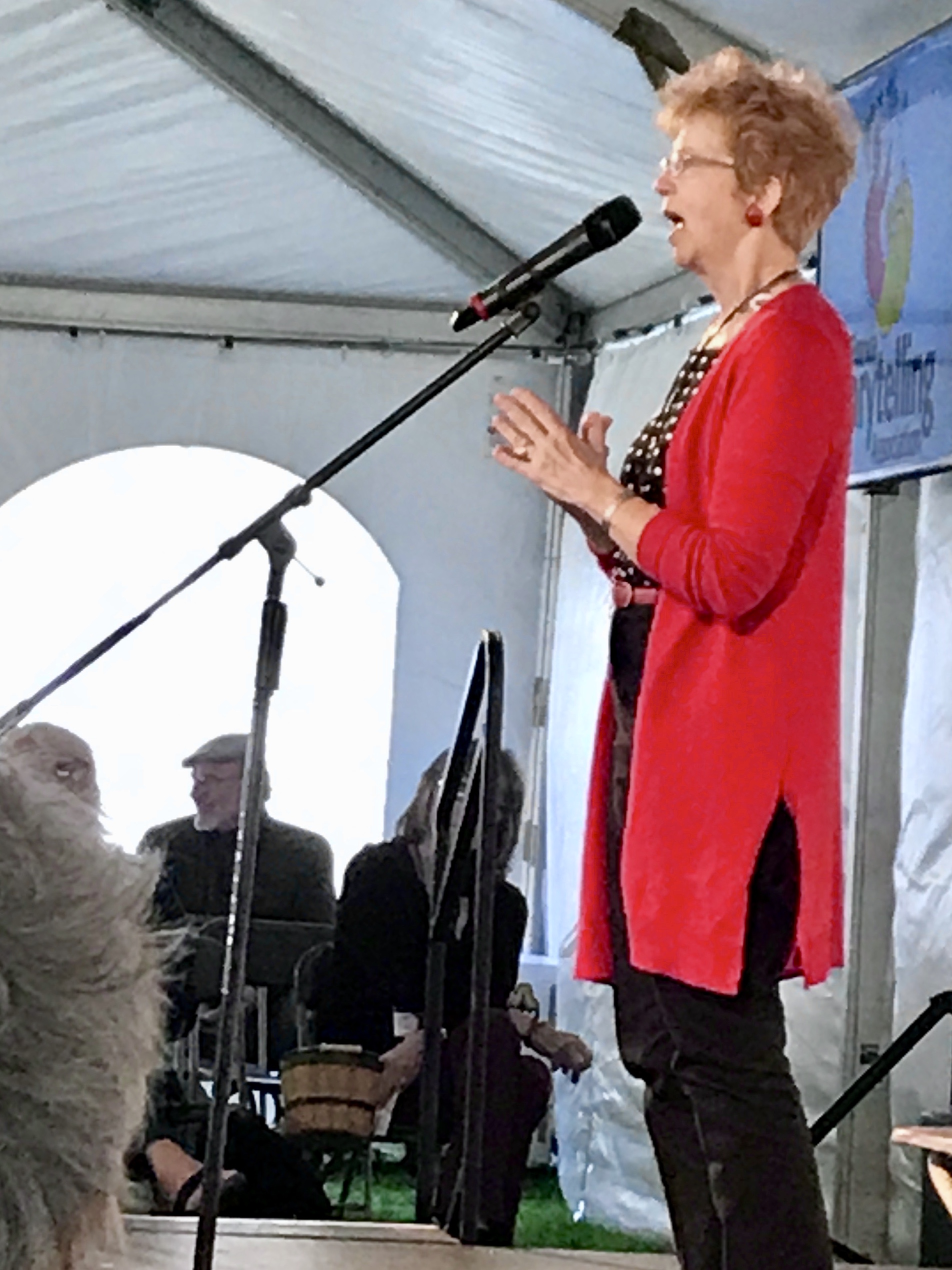 My Audiences – Storyteller Maureen B.